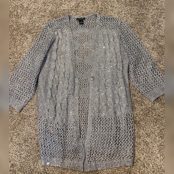 Lauren Michelle | Sweaters | Sparkling Cardigan | Poshmark